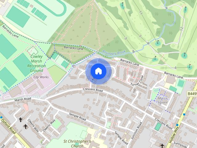 Leafield Road, Oxford, OX4