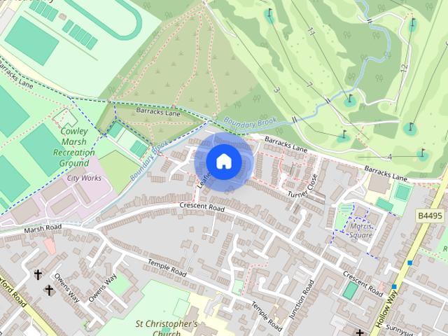 Leafield Road, Oxford, OX4