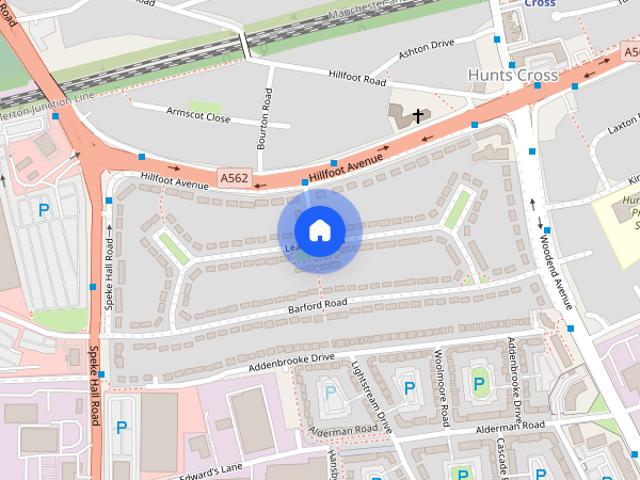Leafield Road, Hunts Cross, L25