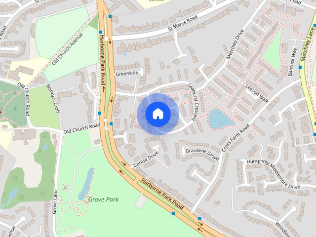 Leahurst Crescent 540421, Harborne, West Midlands, B17