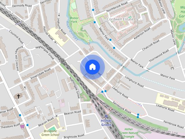 Leahurst Road Hither Green SE13