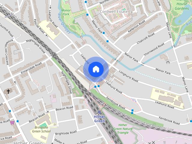 Leahurst Road, London, SE13