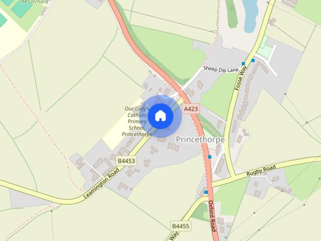 Leamington Road, Princethorpe