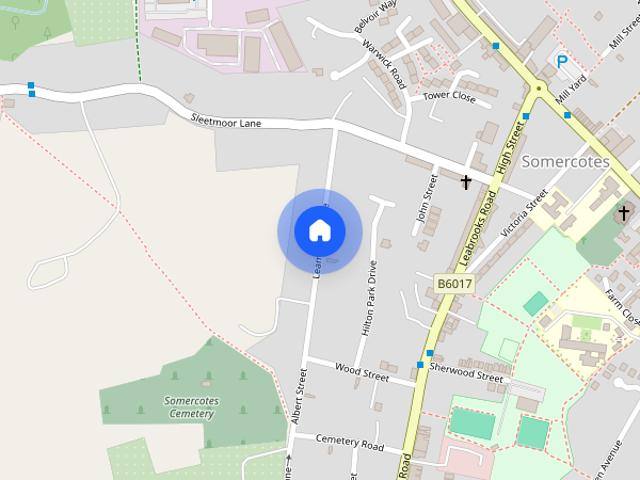 Leamoor Avenue, Somercotes