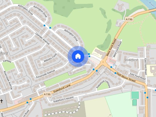 Leander Avenue, Stakeford, Choppington
