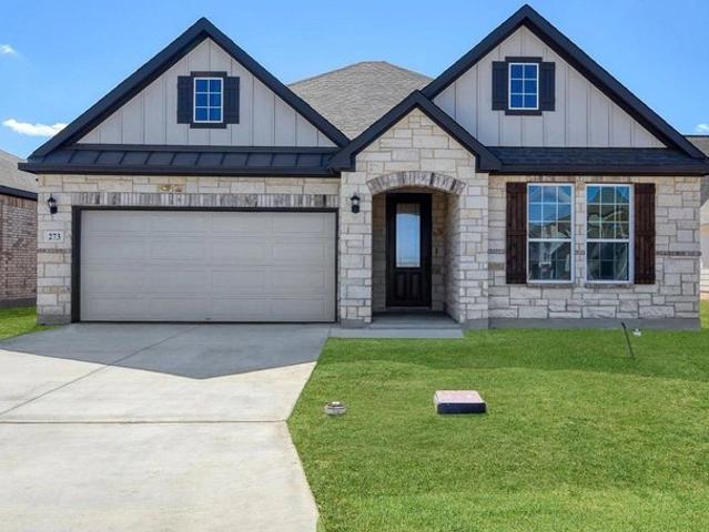 Leander Plan Saddlebrook Ranch Community