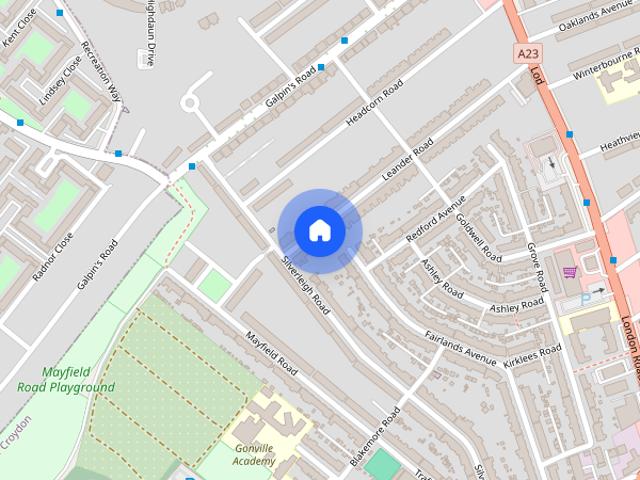 Leander Road, Thornton Heath