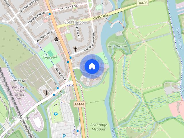 Leander Way, Oxford