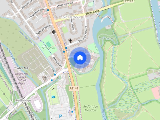 Leander Way, Oxford, OX1