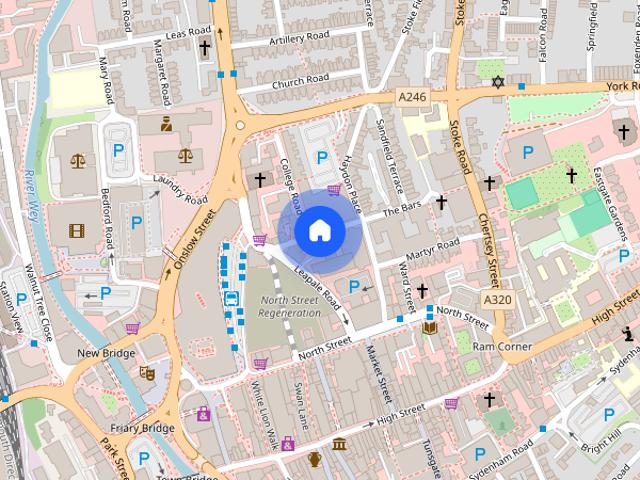 Leapale Lane, Guildford, GU1