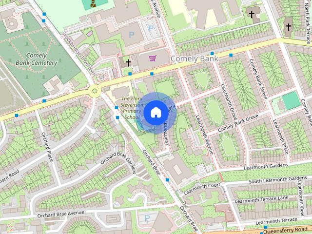 Learmonth Crescent, Comely Bank, Edinburgh, EH4