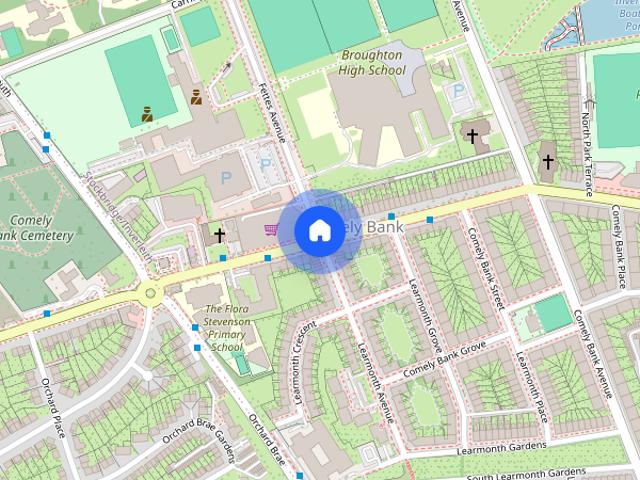 Learmonth Avenue, Comely Bank, Edinburgh, EH4