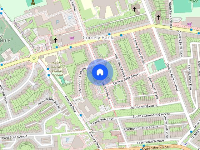 Learmonth Avenue, Stockbridge, Edinburgh, EH4