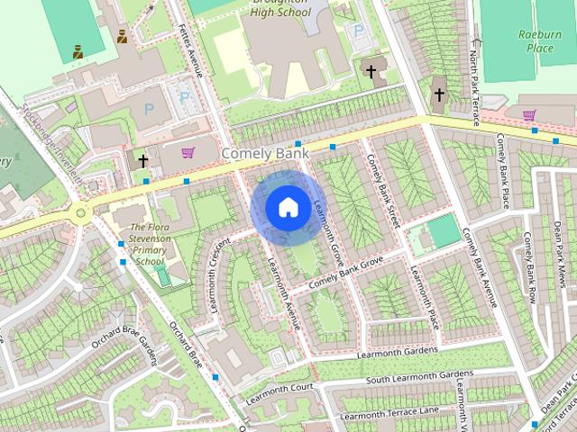 Learmonth Park, Edinburgh, Midlothian, EH4