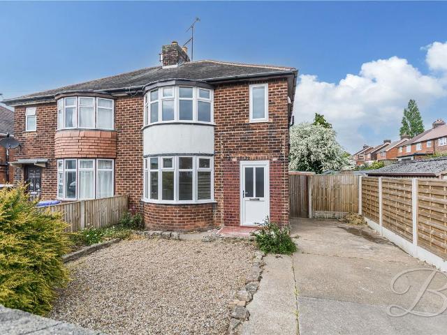 Leas Road, Mansfield Woodhouse, Mansfield NG19, 3 bed semi detached house to rent, £1,200 pcm | PrimeLocation