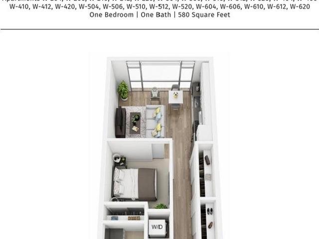 Lease Takeover 1 Bed Apartment in Shaw UStreet