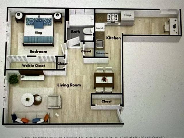 Lease takeover for a 1bd apt