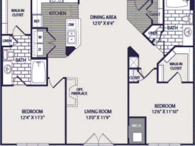 Lease Takeover: 2B/2B Apartment in Twinbrook