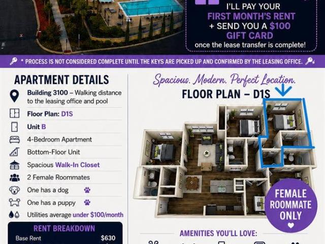 Lease Takeover at Forum Tallahassee
