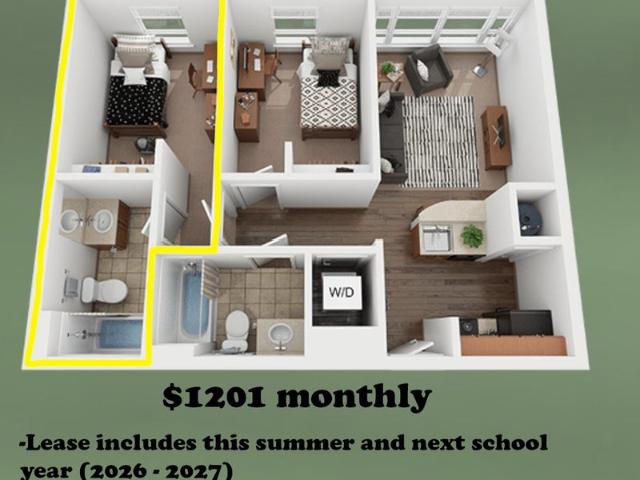 Lease Takeover available at Valentine Commons