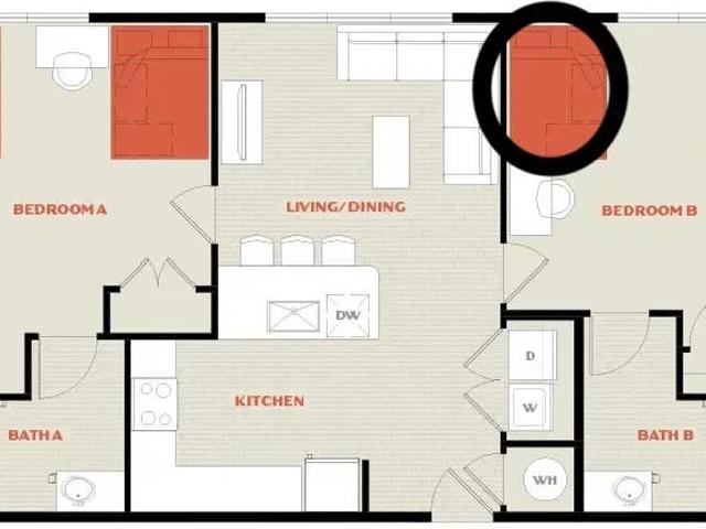 LEASE TAKEOVER FURNISHED IN SIERRA