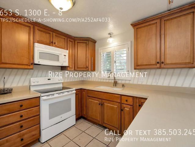 Lease today! No extra charge for contentment and relaxation. Move in special!