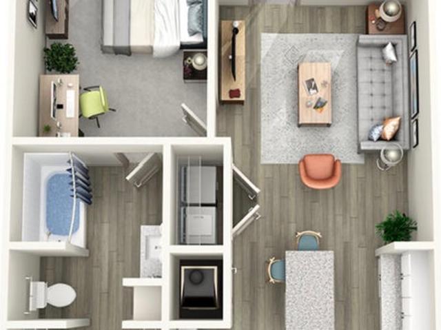 Lease transfer for 1bed 1bath at Riverchase Vista