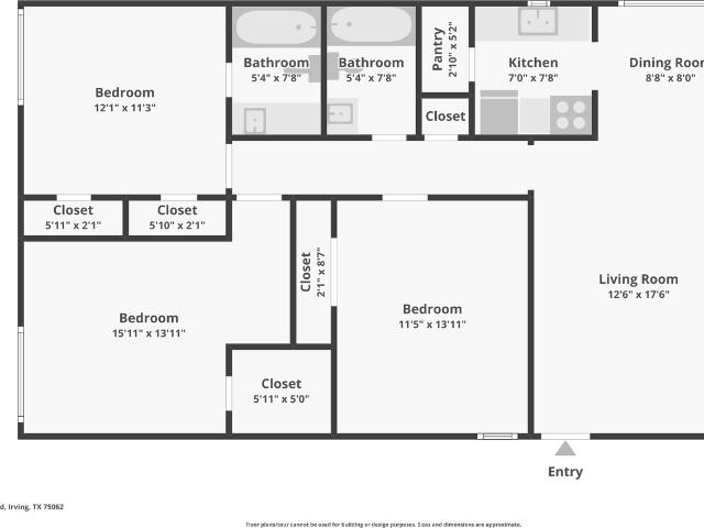 leaseelmorocco.com 1 Bedroom Apartment for Rent at 3201 Finley Rd, Irving, TX 75062