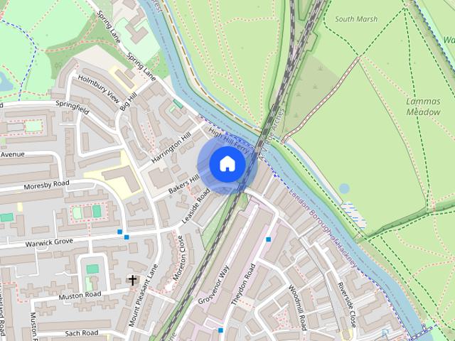 Leaside Road, London, E5