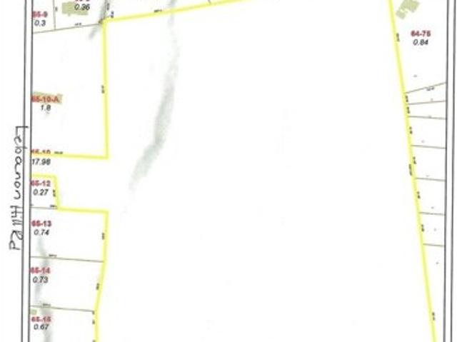 Lebanon Hill Rd, Southbridge, Plot For Sale