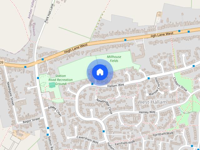 Lechlade Close, West Hallam, Ilkeston