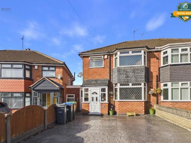 Lechlade Road, Great Barr, 3 Bedroom Semi detached