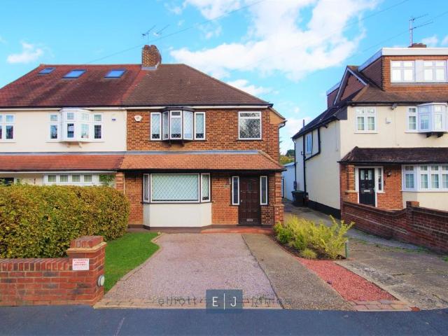 Lechmere Avenue, Chigwell IG7, 3 bed semi detached house to rent, £2,700 pcm | PrimeLocation