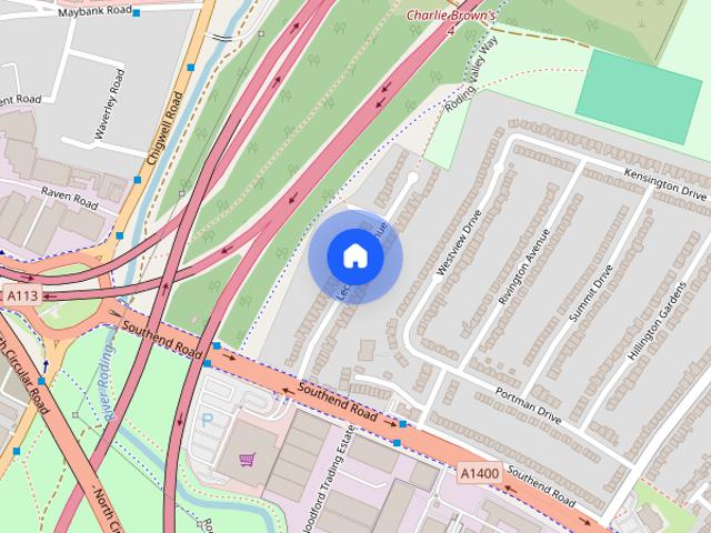 Lechmere Avenue, Woodford Green, IG8