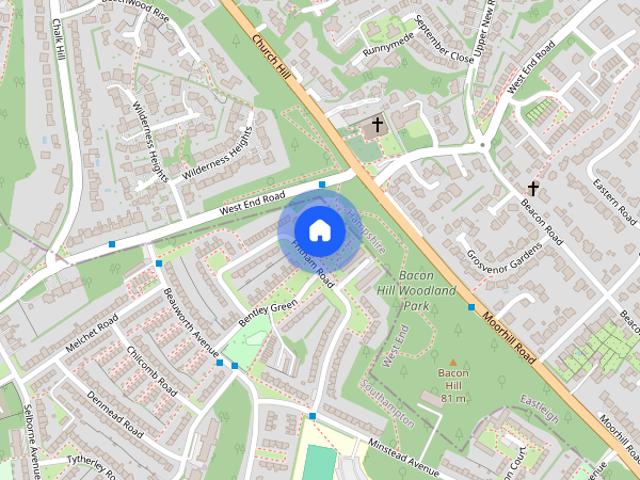 Leckford Close, Southampton, Hampshire, SO18
