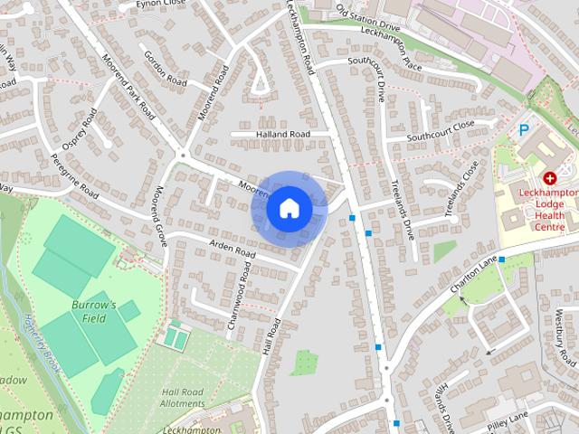 Leckhampton GL53 0HB