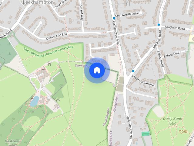 Leckhampton Rise, Cheltenham, GL53