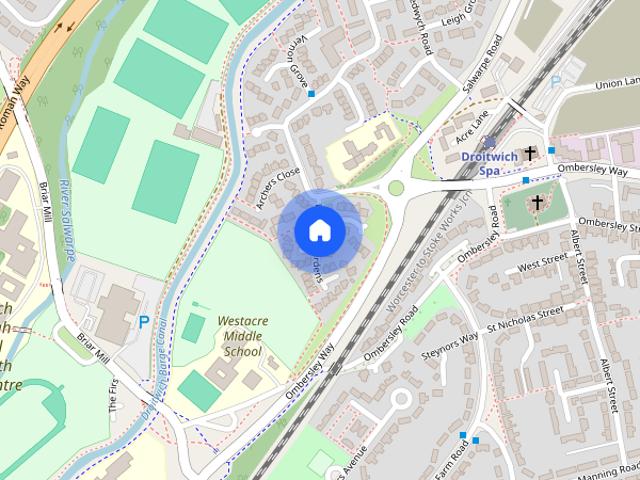 Ledwych Gardens, Droitwich, WR9