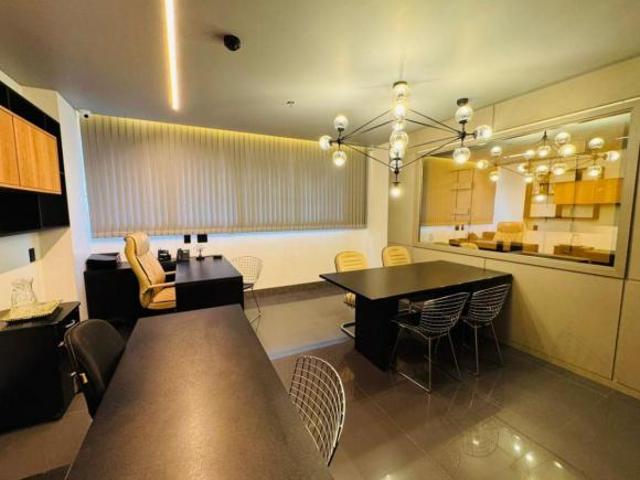 LED OFFICE SALA REFORMADA 34m² ANDAR ALTO