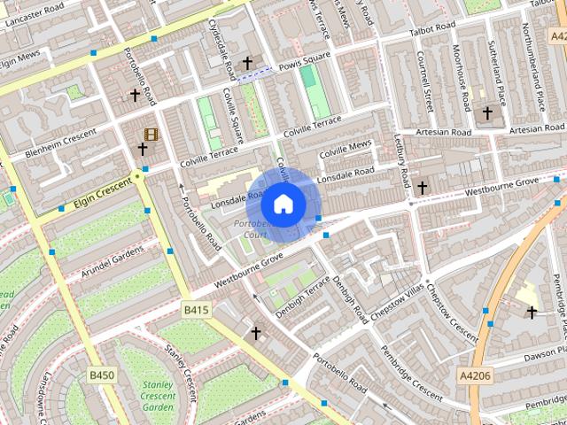Ledbury House, London, London, London, W11