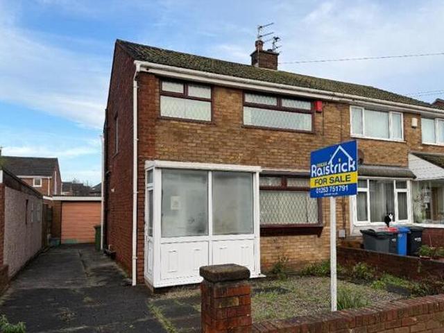 Ledbury Road, Blackpool, 3 Bedroom Semi detached