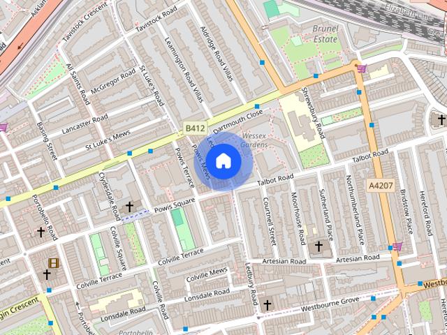 Ledbury Road, NOTTING HILL, London, UK, W11