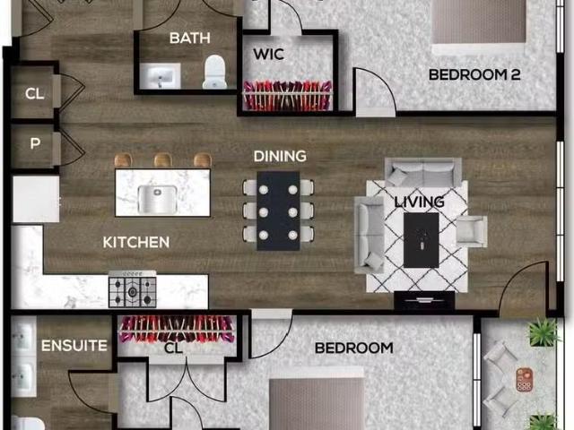 Ledge Bath View Apartments