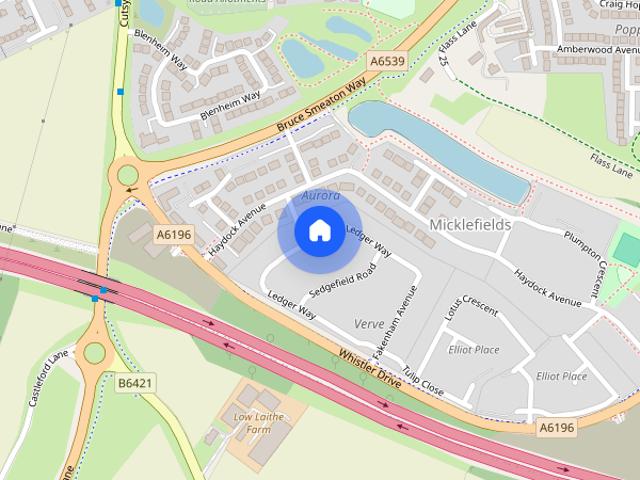 Ledger Way, Castleford