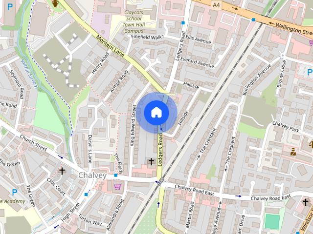 Ledgers Road, Slough, SL1