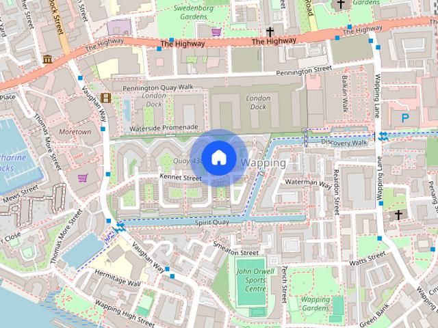 Leeward Court, Asher Way, London, E1W