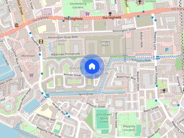 Leeward Court, London