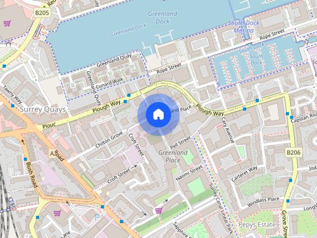 Leeward Court, Yeoman Street, SE8