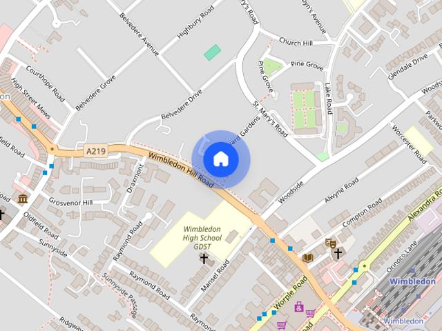 Leeward Gardens, Wimbledon