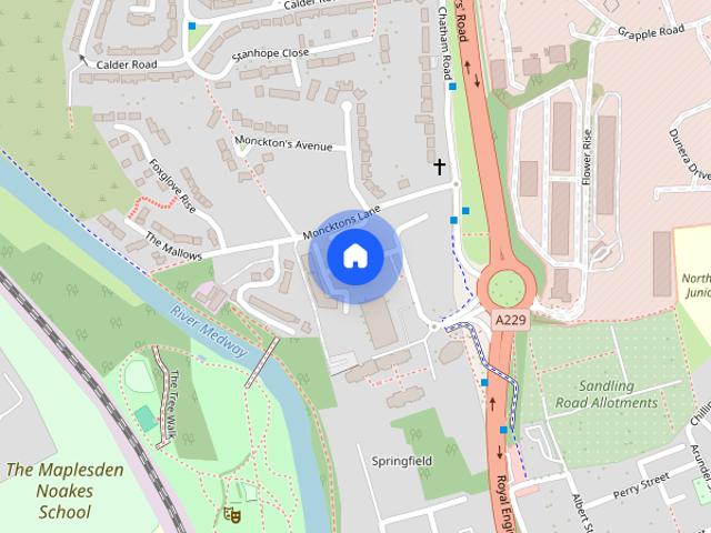 Lee Heights, Bambridge Court, Maidstone, Kent
